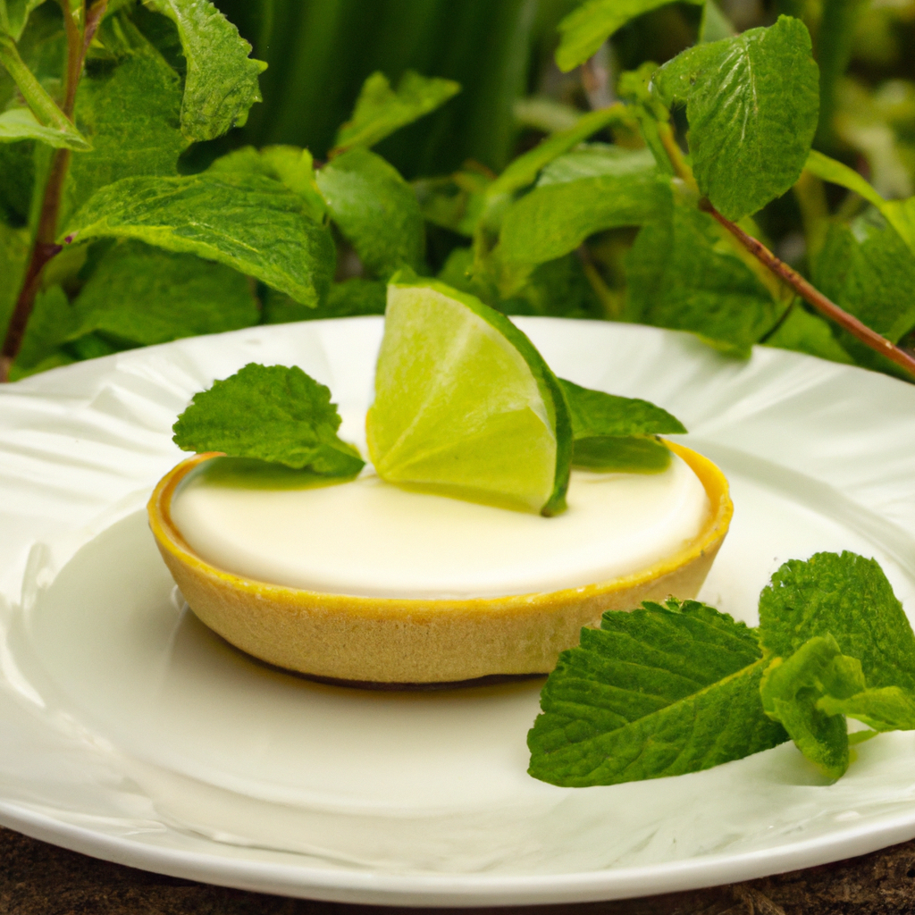 Lime Mousse Tart – Cozy Delicious