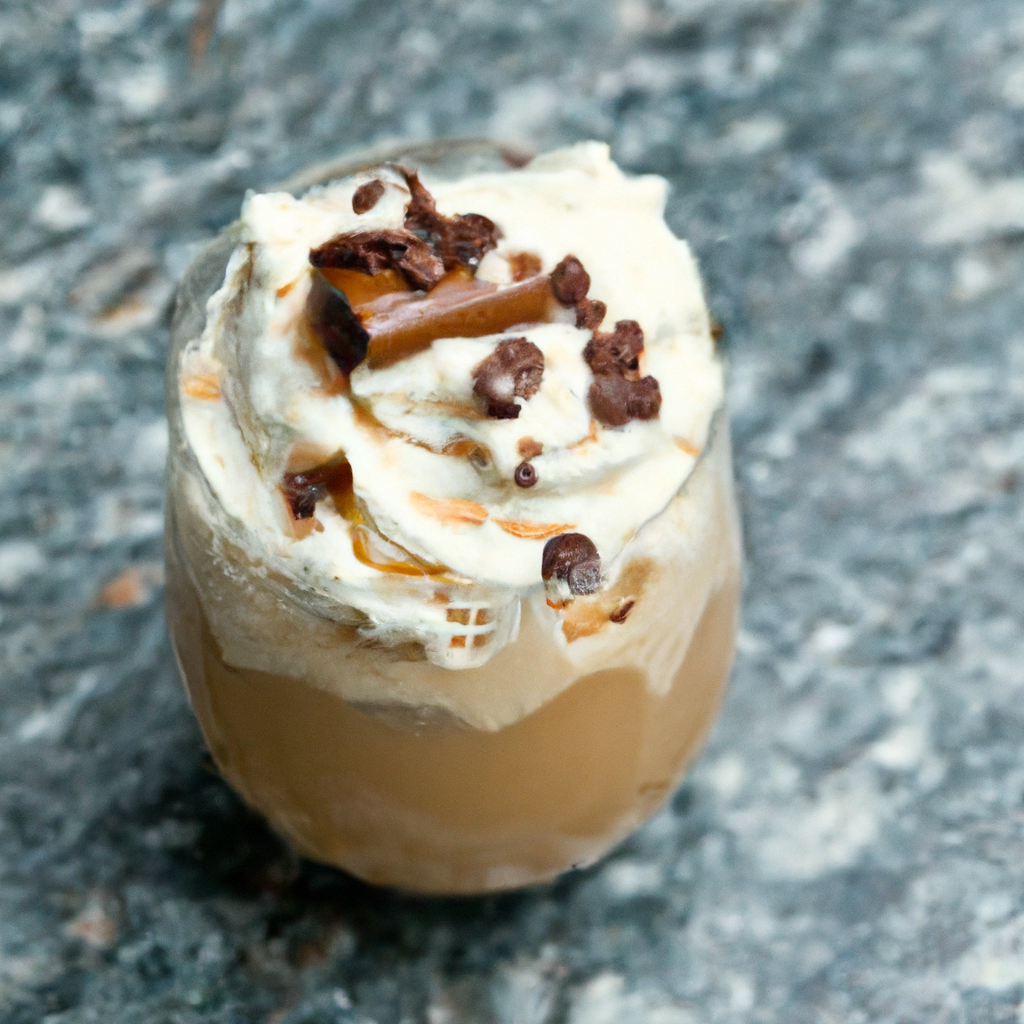 Frozen Mocha Toffee