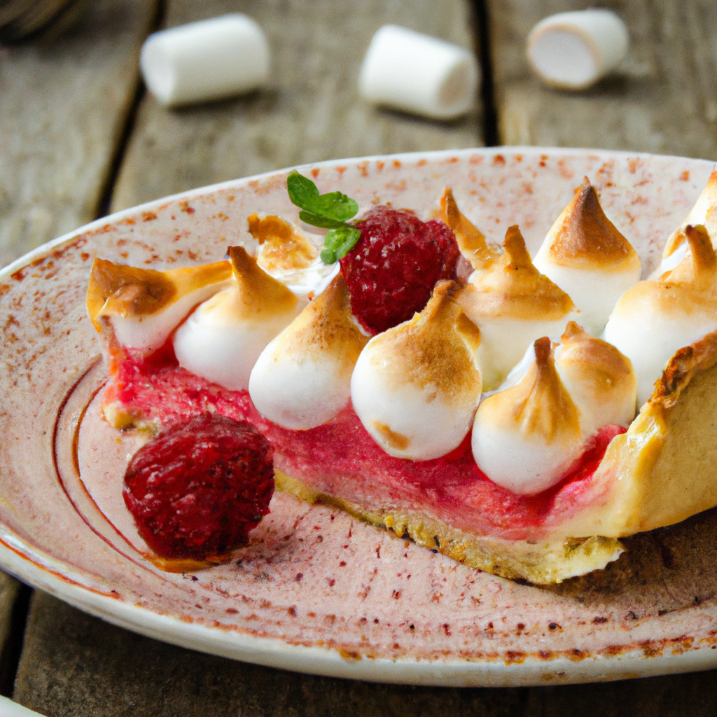 Marshmallow Raspberry Pie – Cozy Delicious