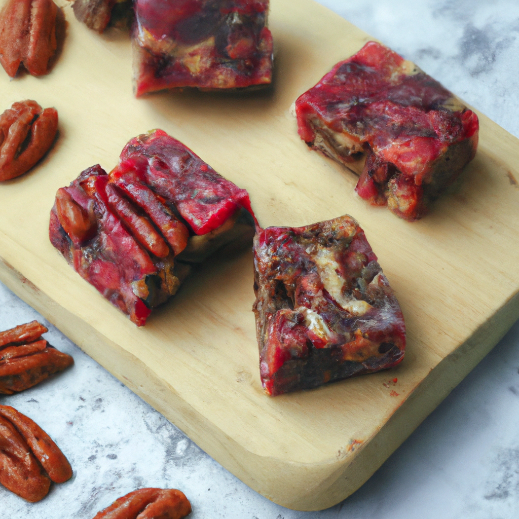 Cherry Pecan Fudge – Cozy Delicious
