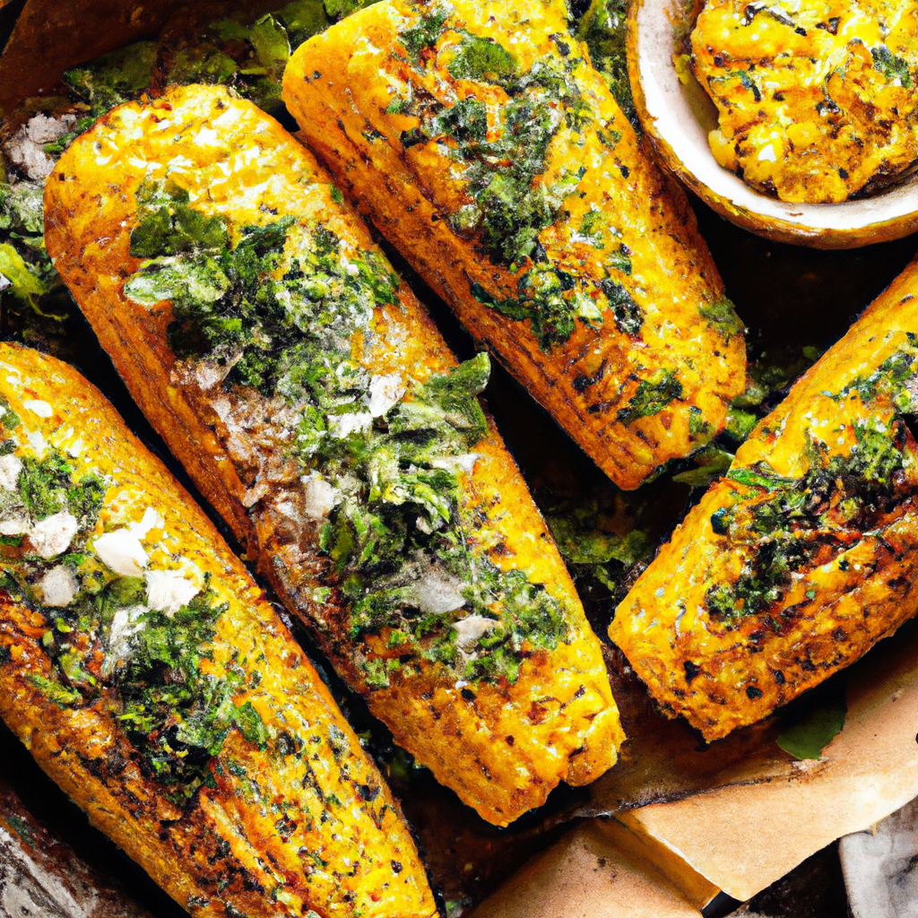 Coal Roasted Corn – Cozy Delicious