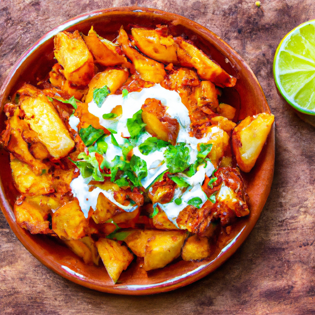 Mexican Fried Potatoes – Cozy Delicious