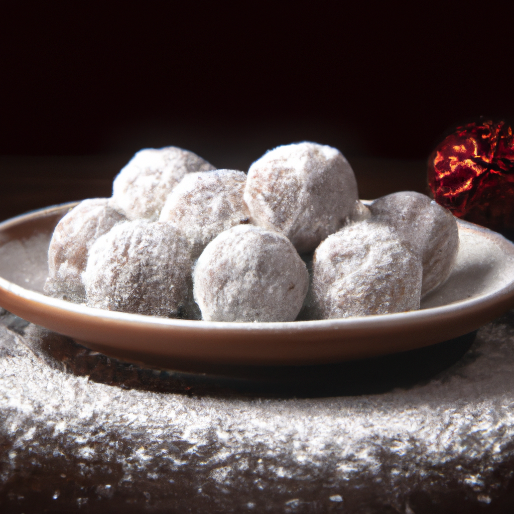 Rumové Kuličky Rum Balls – Cozy Delicious