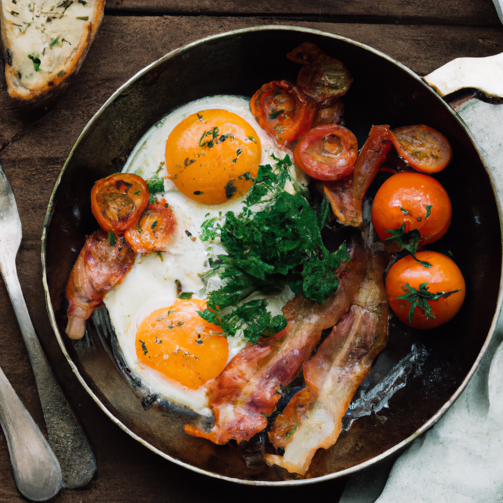 Pan Roasted Breakfast – Cozy Delicious