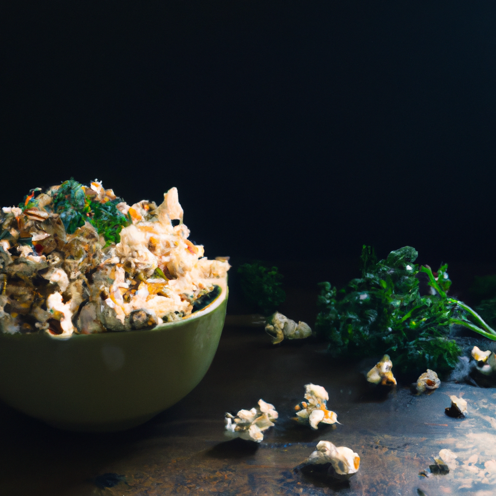 Garlic And Parmesan Popcorn – Cozy Delicious