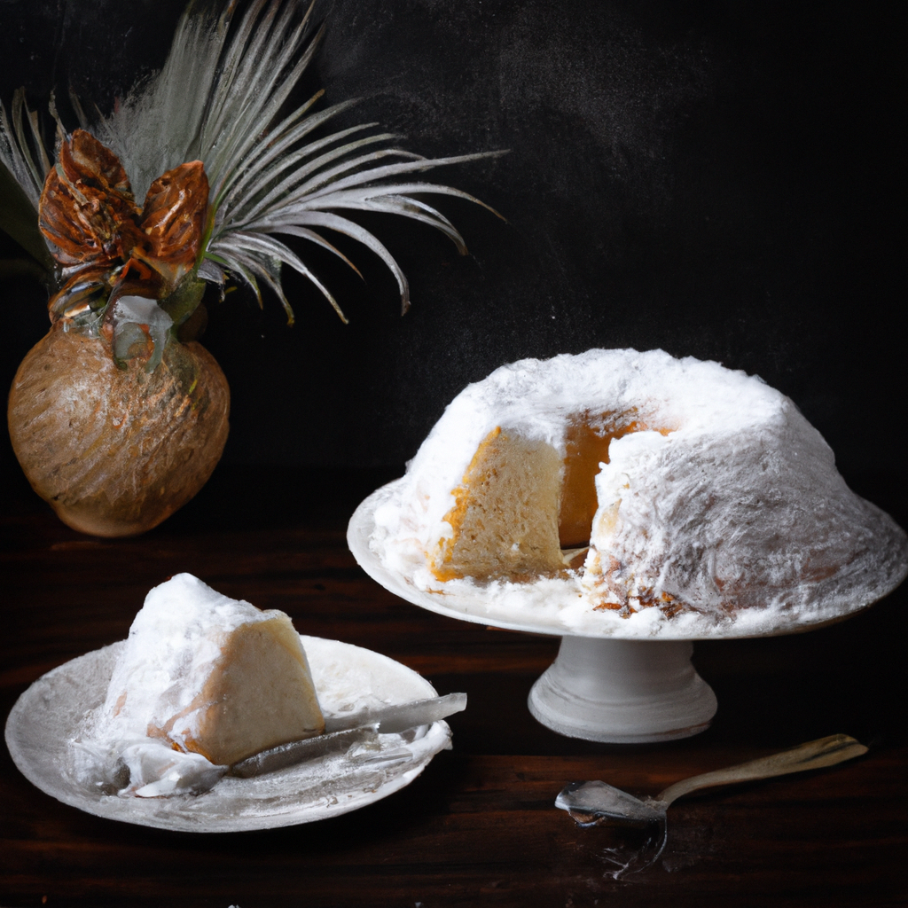 Bizcocho De Coco Coconut Cake – Cozy Delicious