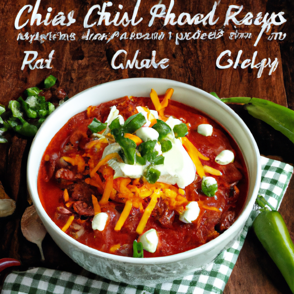 19 Alarm Chili – Cozy Delicious