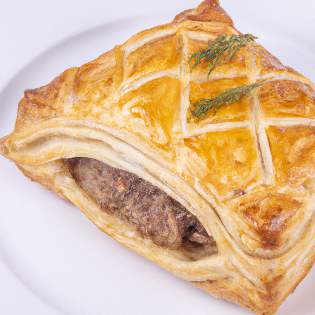 Ground Beef Wellington Recipe Looks Tastes Fancy So Easy – Cozy Delicious