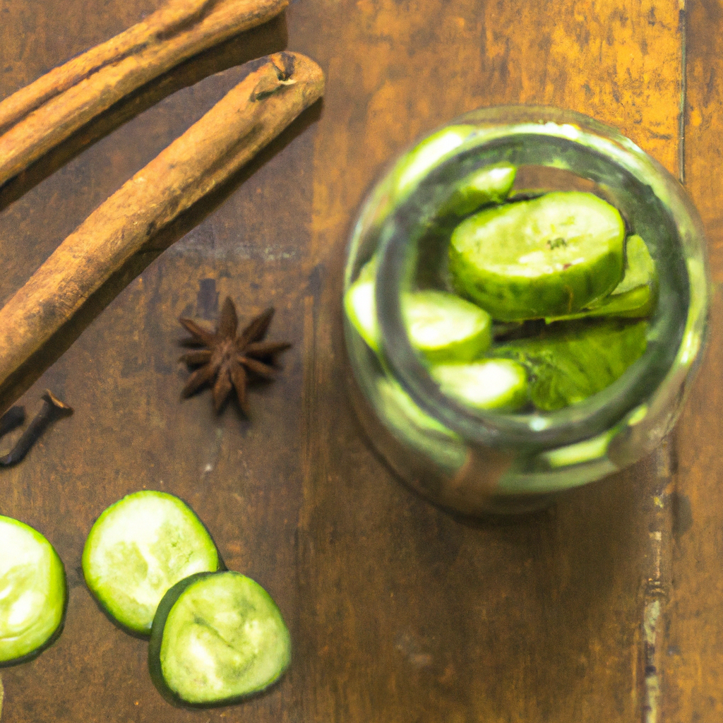 Cinnamon Cucumber Pickles – Cozy Delicious