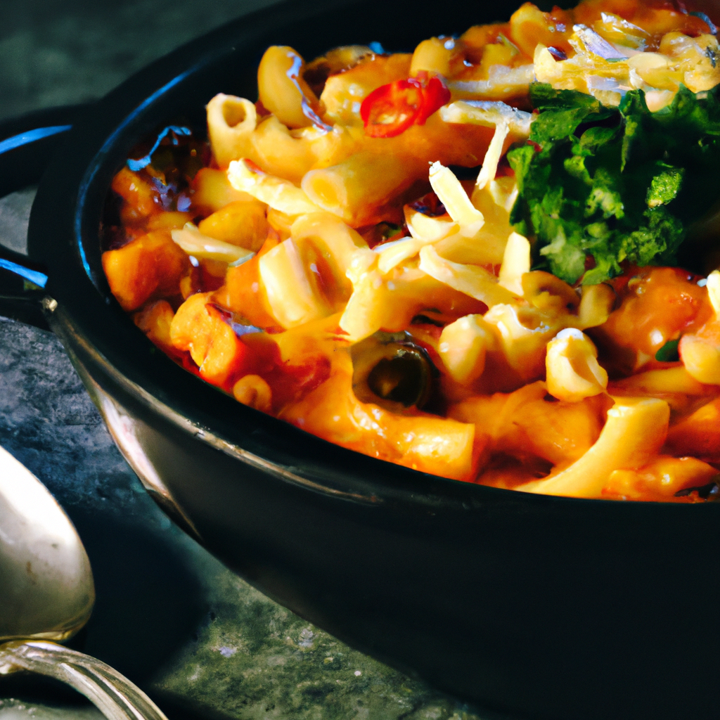 Chili Pasta – Cozy Delicious
