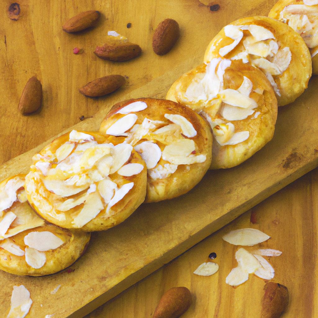 Almond Macaroon Slices – Cozy Delicious