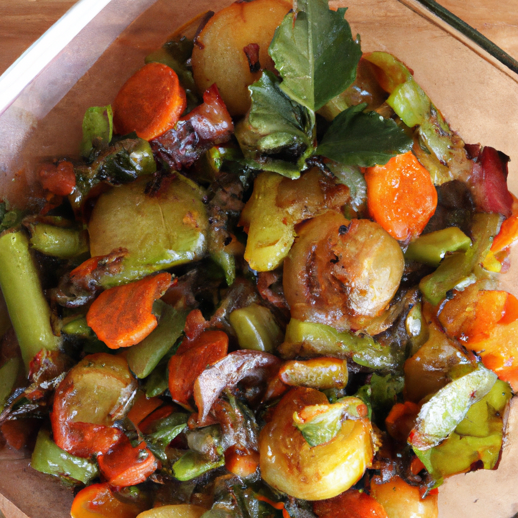 Baby Vegetables – Cozy Delicious