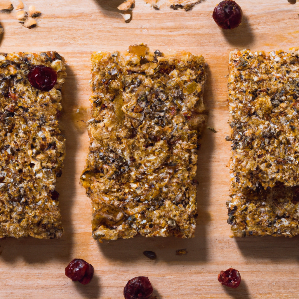 Birdseed Granola Squares – Cozy Delicious