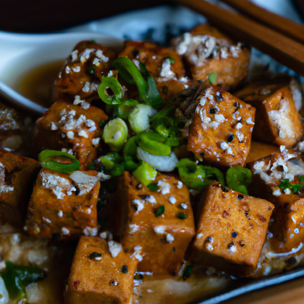 Five Spice Tofu – Cozy Delicious