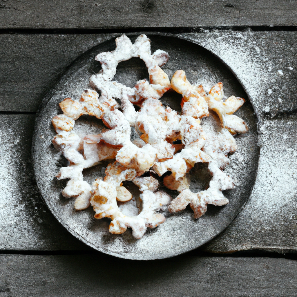 Klejner Twisted Fried Cookies – Cozy Delicious