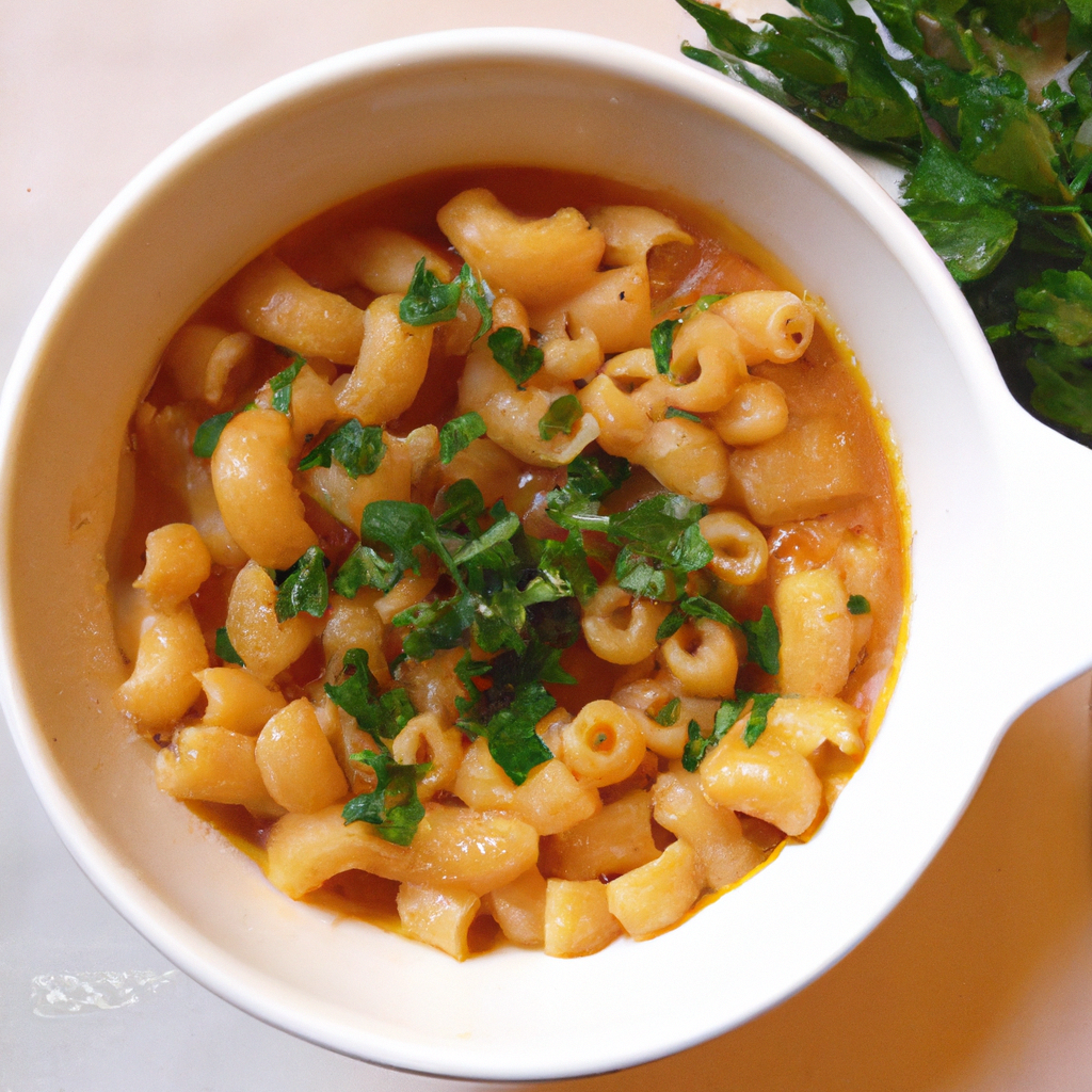 Amelias Italian Restaurant Pasta Fagioli – Cozy Delicious