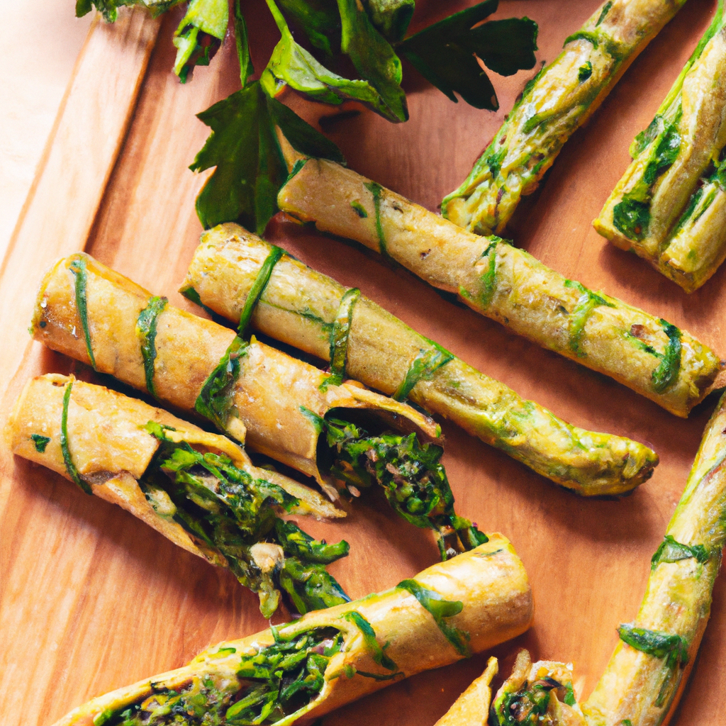 Asparagus Rolls – Cozy Delicious