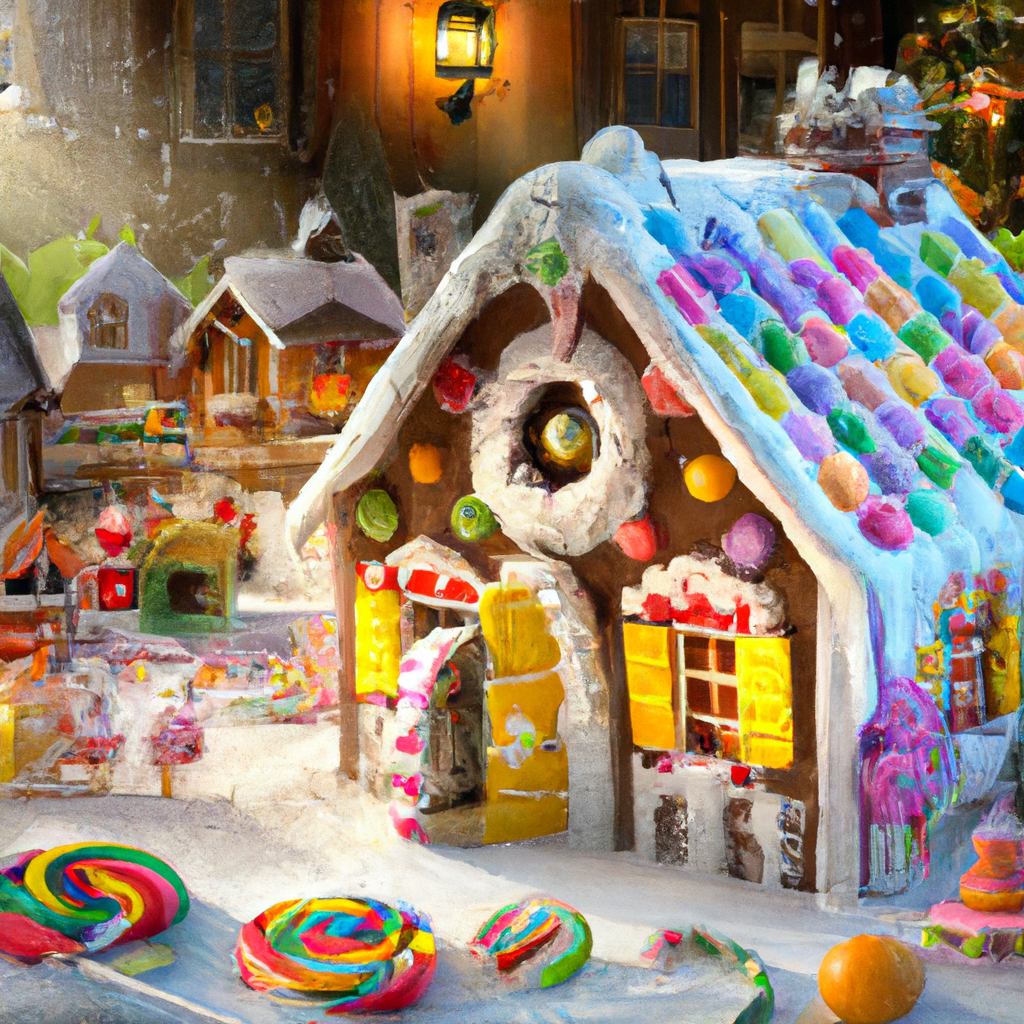 The Ultimate Gingerbread Houses Free Template And Recipe Tessie Fay ...