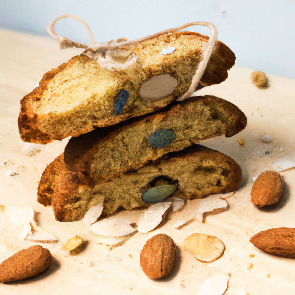 Blue Corn Biscotti – Cozy Delicious