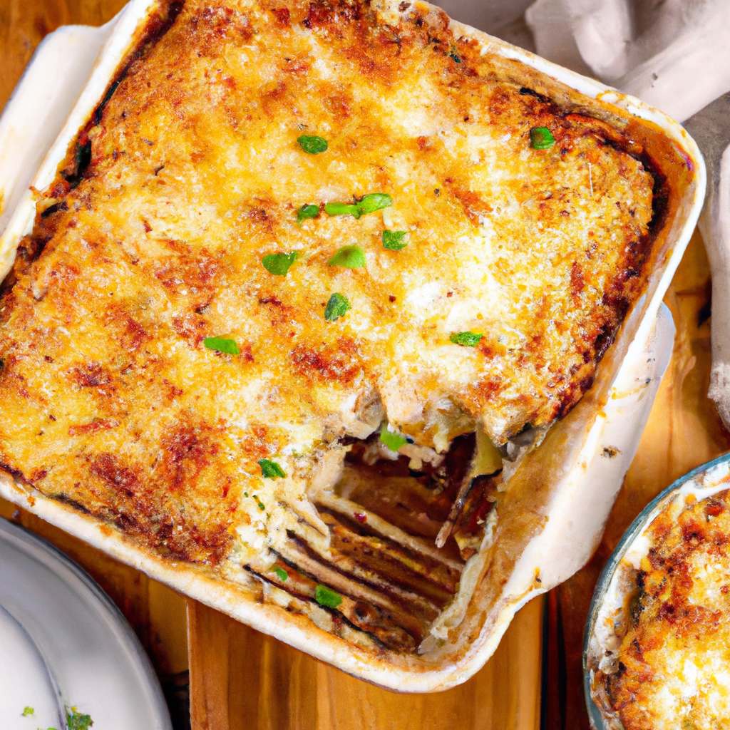 Leftover Turkey Casserole – Cozy Delicious