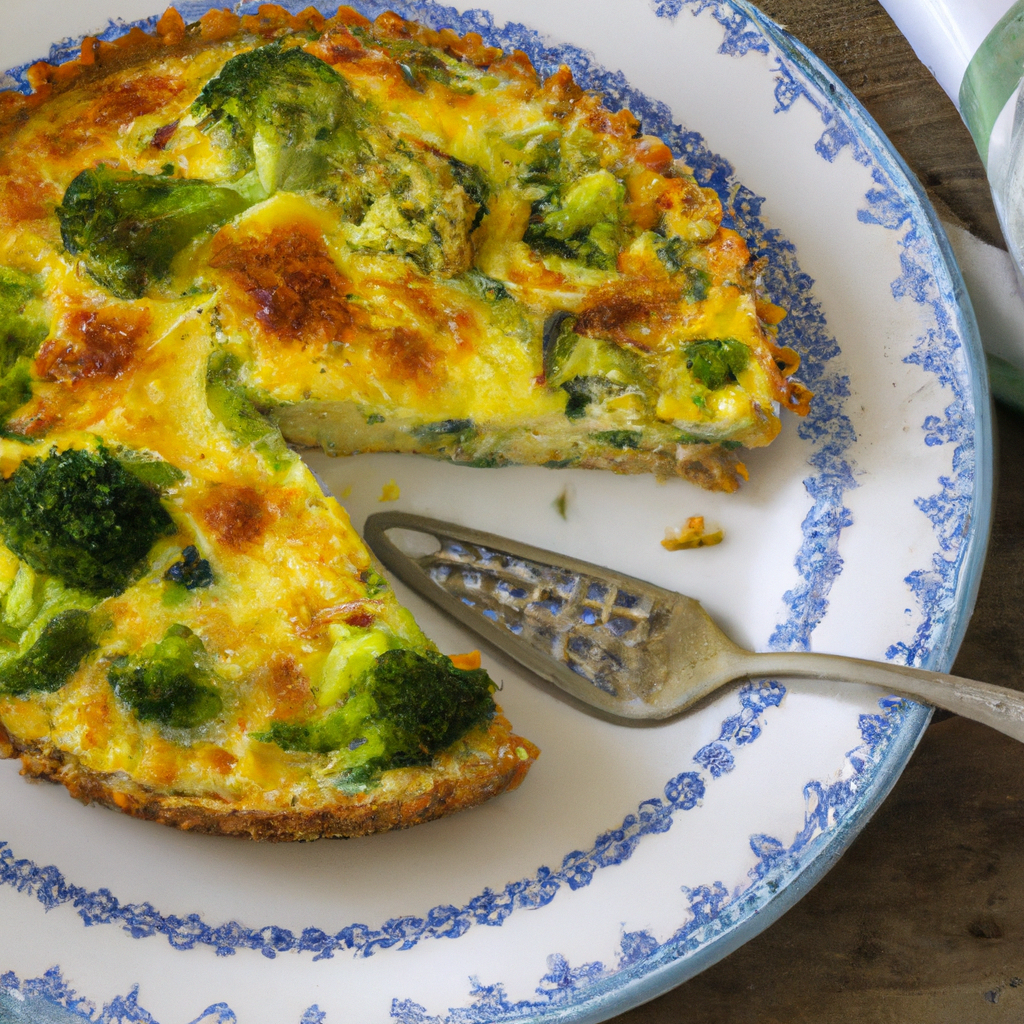 Broccoli Quiche – Cozy Delicious