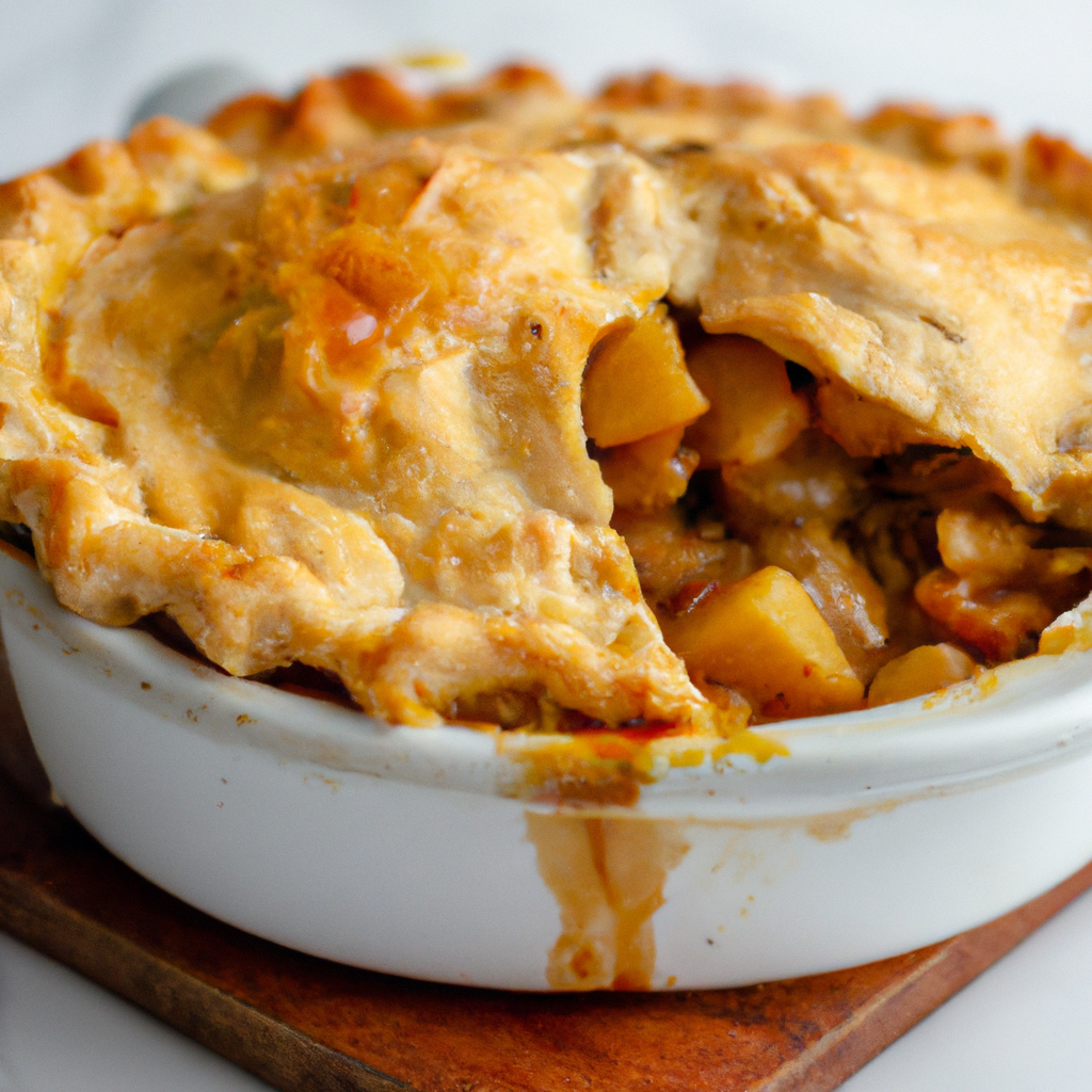 Easy Chicken Pot Pie – Cozy Delicious