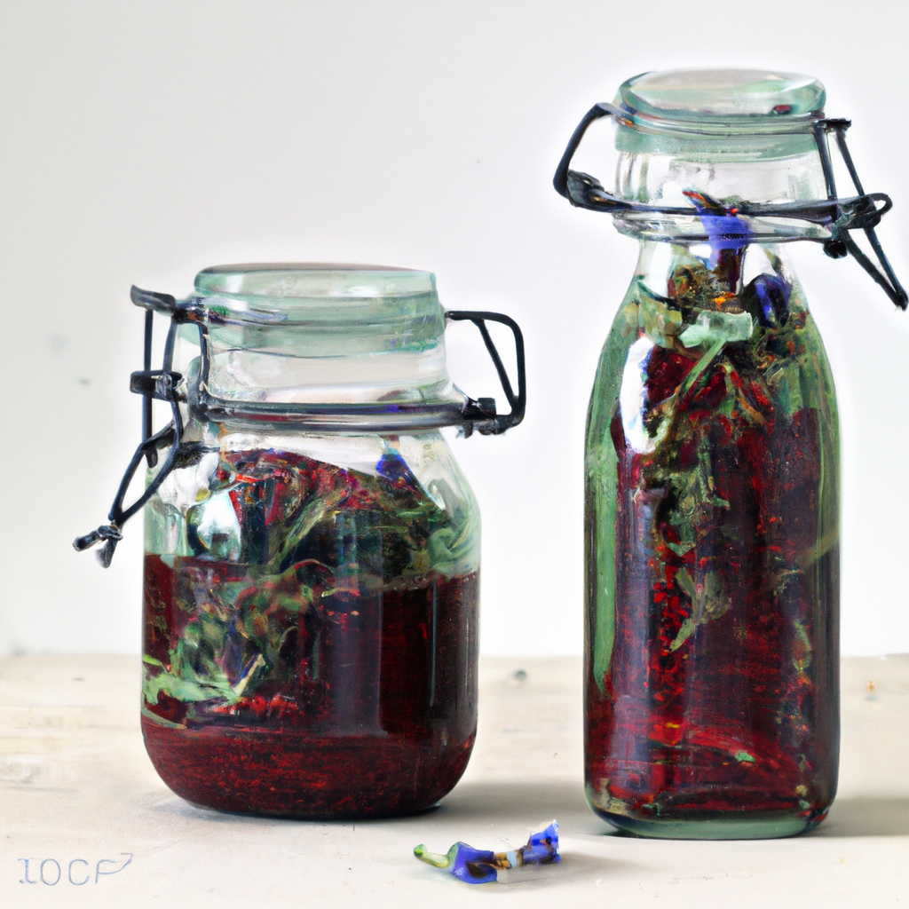 Fermented Berries – Cozy Delicious