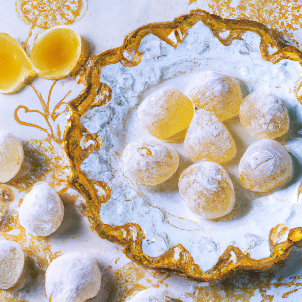 Yemas De Santa Teresa Egg Yolk Candies – Cozy Delicious