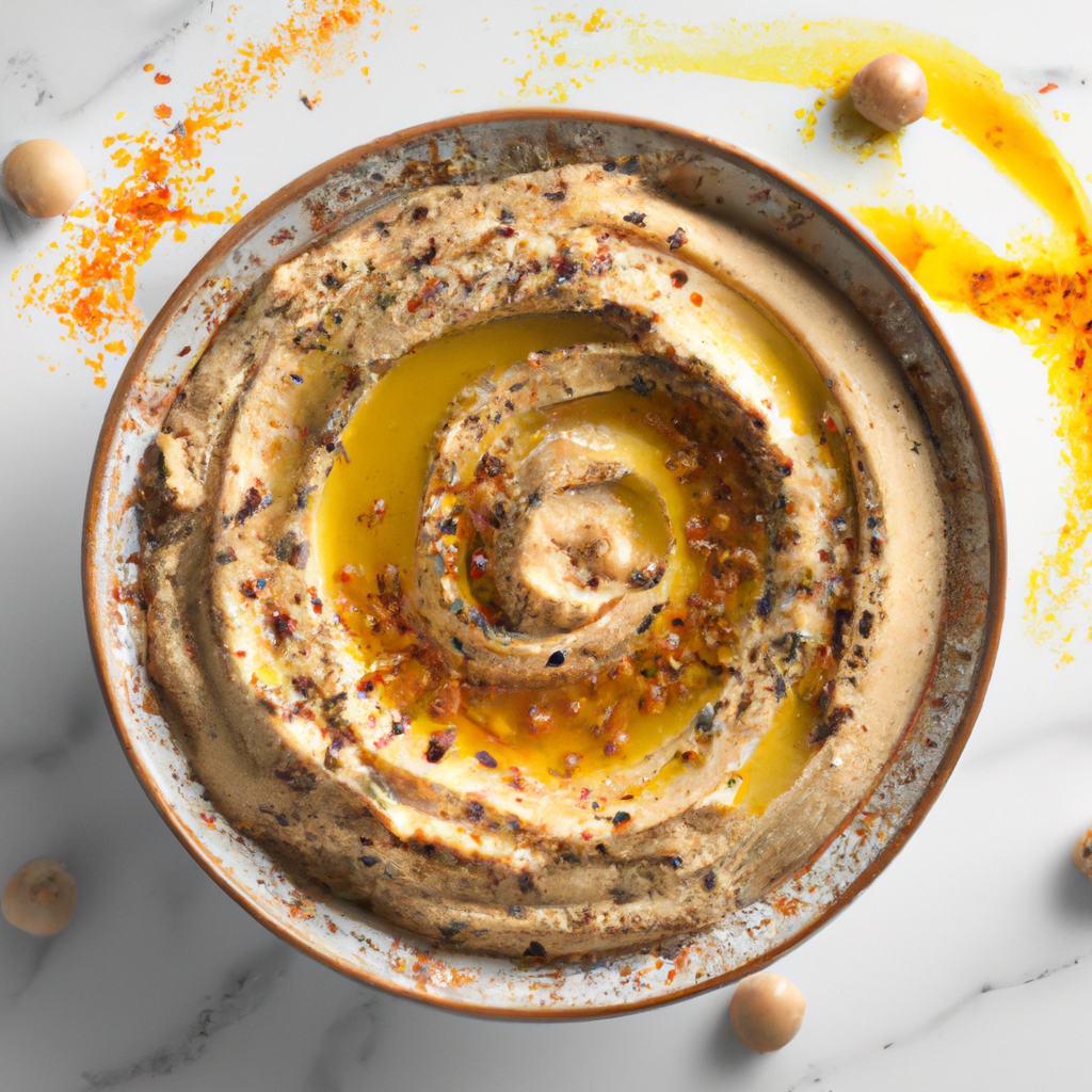 Mixed Seed Hummus – Cozy Delicious