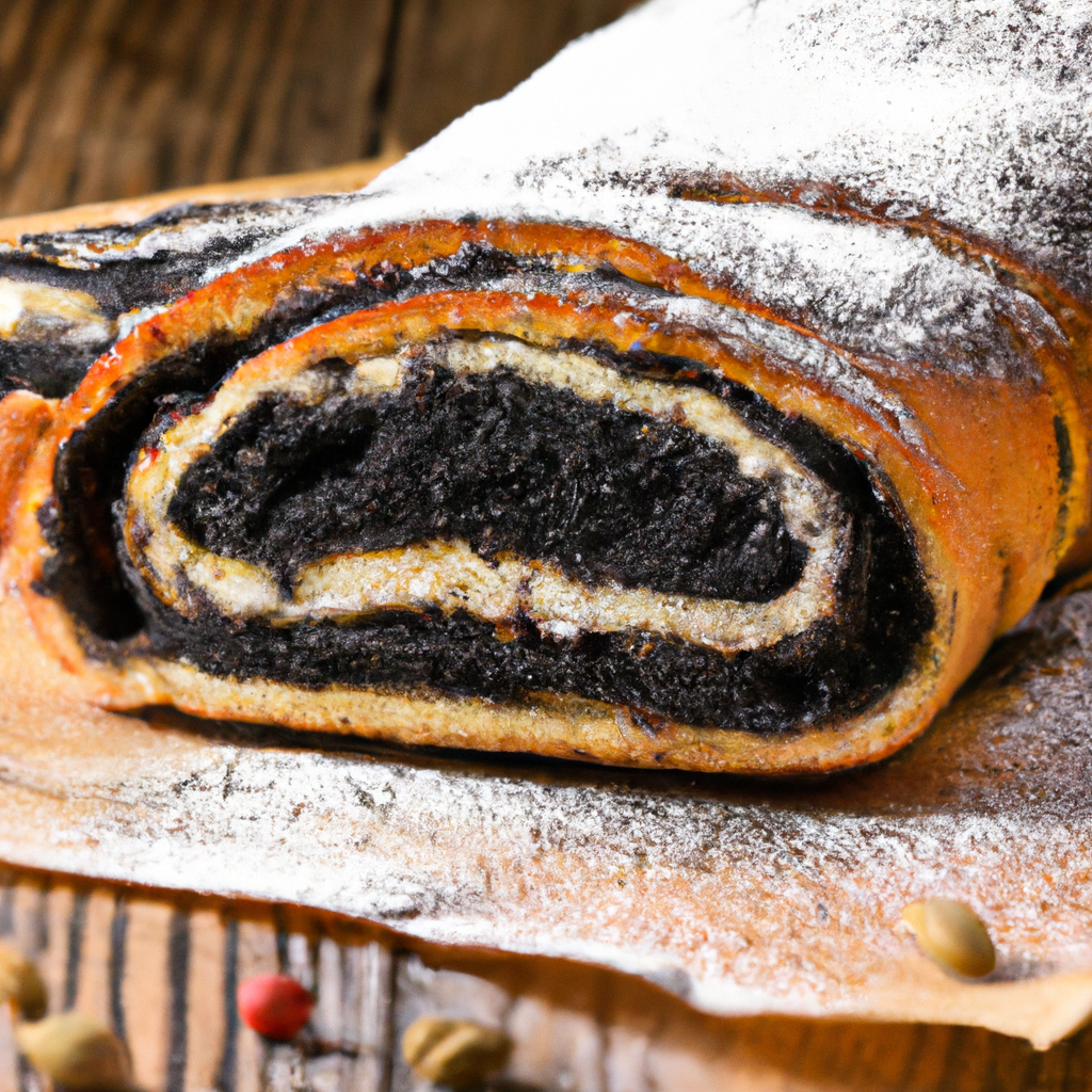Makowa Strudel Poppy Seed Strudel – Cozy Delicious