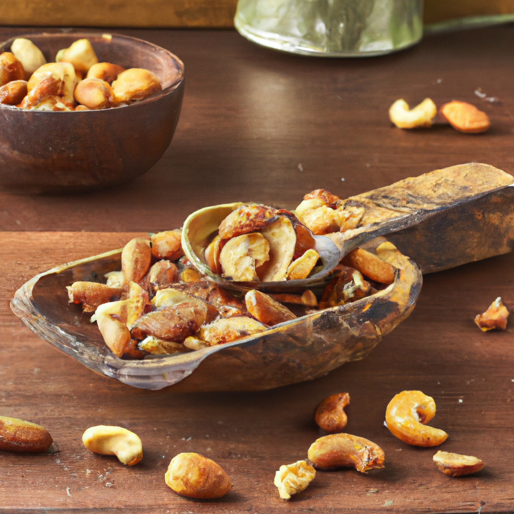 Roasted Mixed Nuts – Cozy Delicious