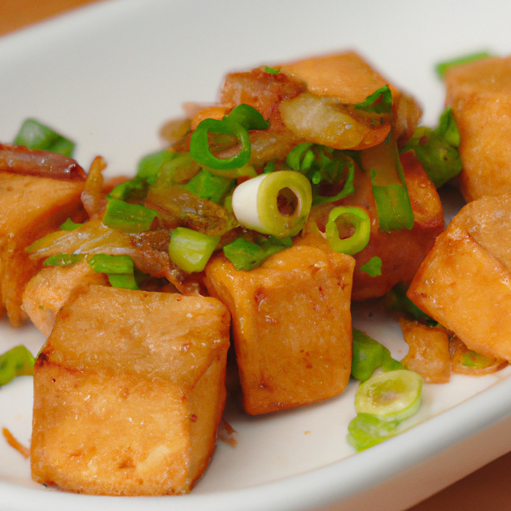 Spicy Fried Tofu – Cozy Delicious