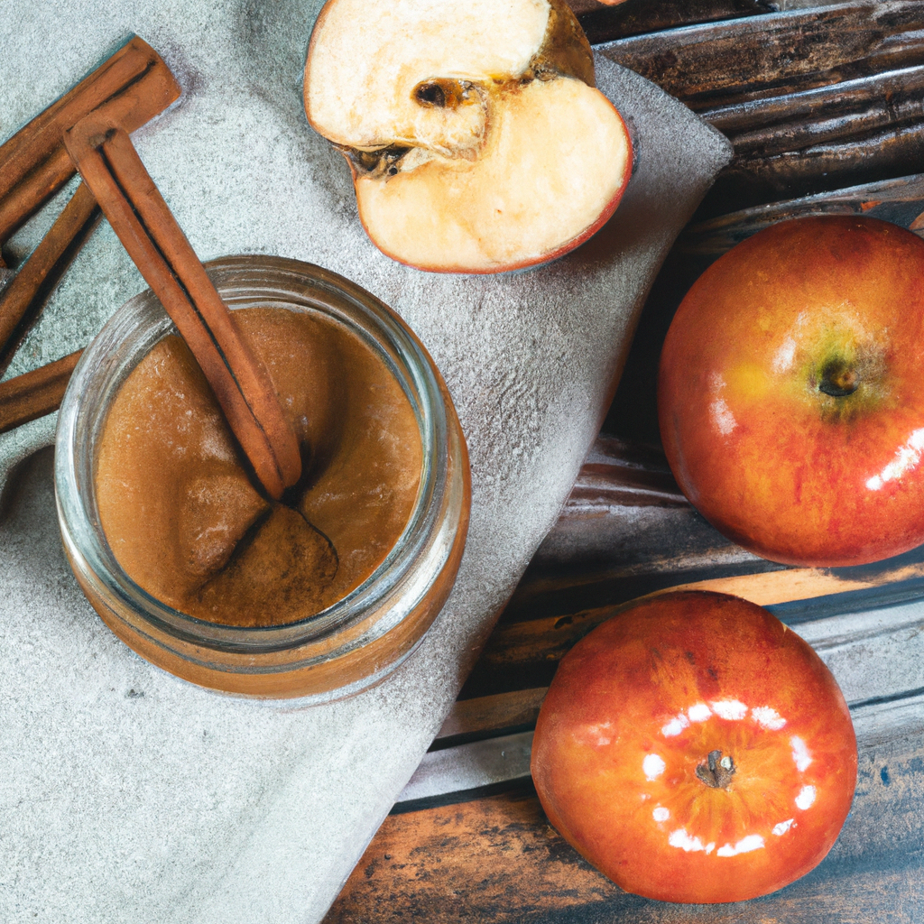 Fermented Spiced Apple Butter – Cozy Delicious