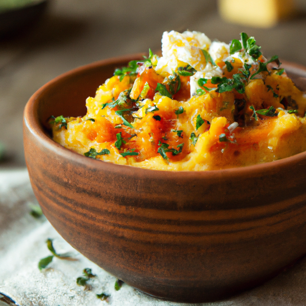 Sweet Potato Polenta – Cozy Delicious