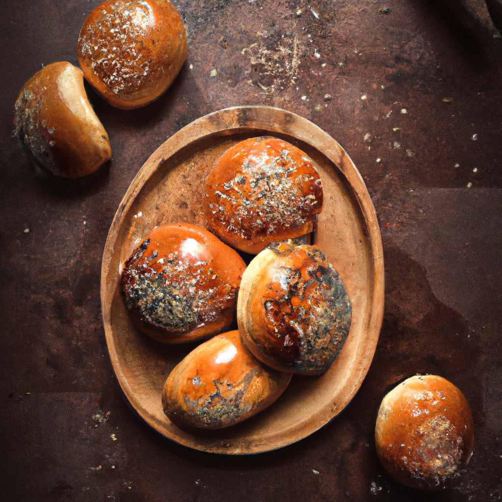 Easy Kaiser Rolls Recipe Crispy Homemade German Rolls All Tastes German ...
