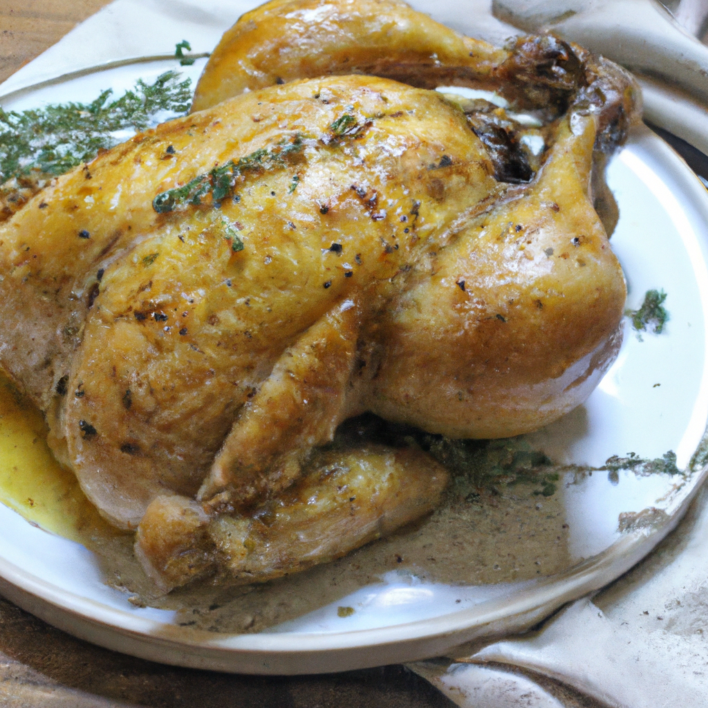 Glazed Cornish Hens – Cozy Delicious