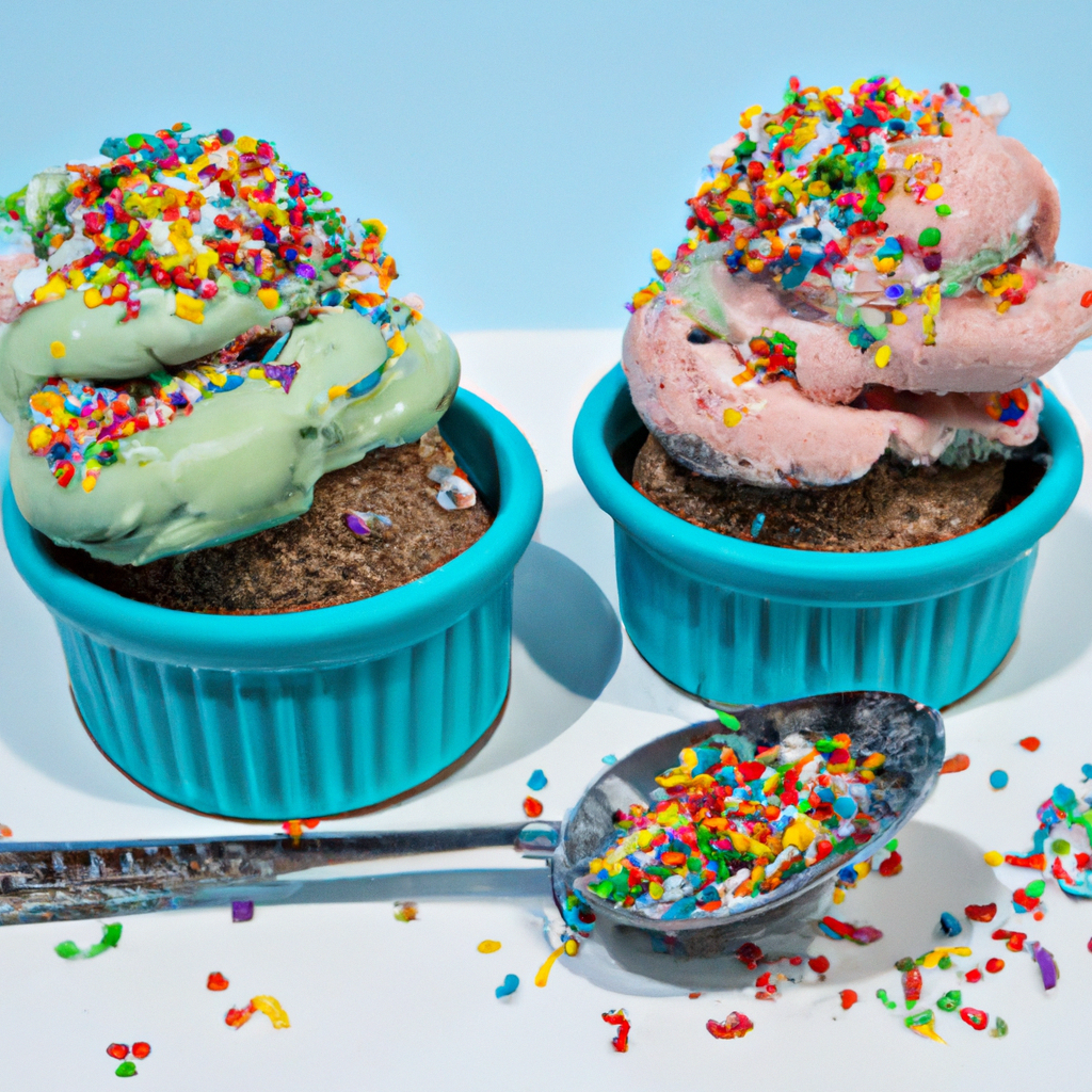Ice Cream Cupcakes – Cozy Delicious