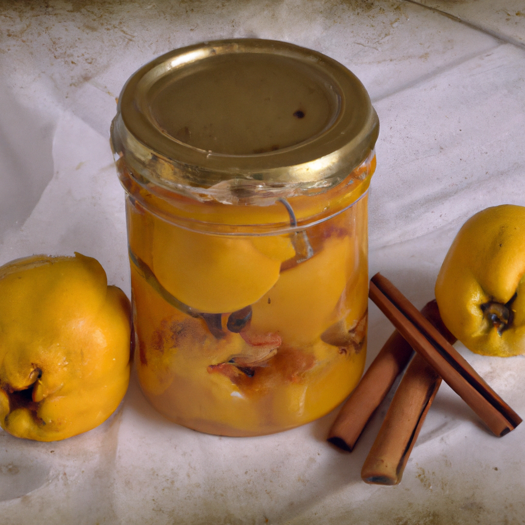 Glyko Kidoni Quince Preserves – Cozy Delicious
