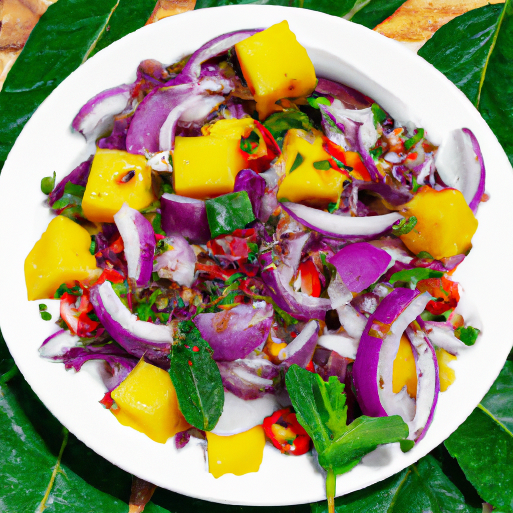 Tropical Salsa – Cozy Delicious