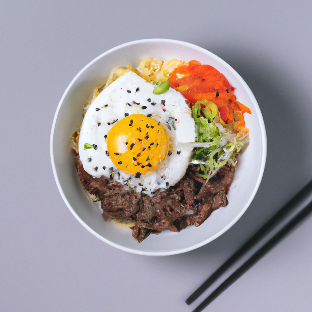 Bibimbap With Gochujang Sauce – Cozy Delicious