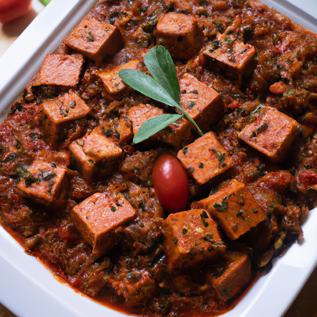 Tofu In Tomato Sauce Dau Hu Sot Ca – Cozy Delicious