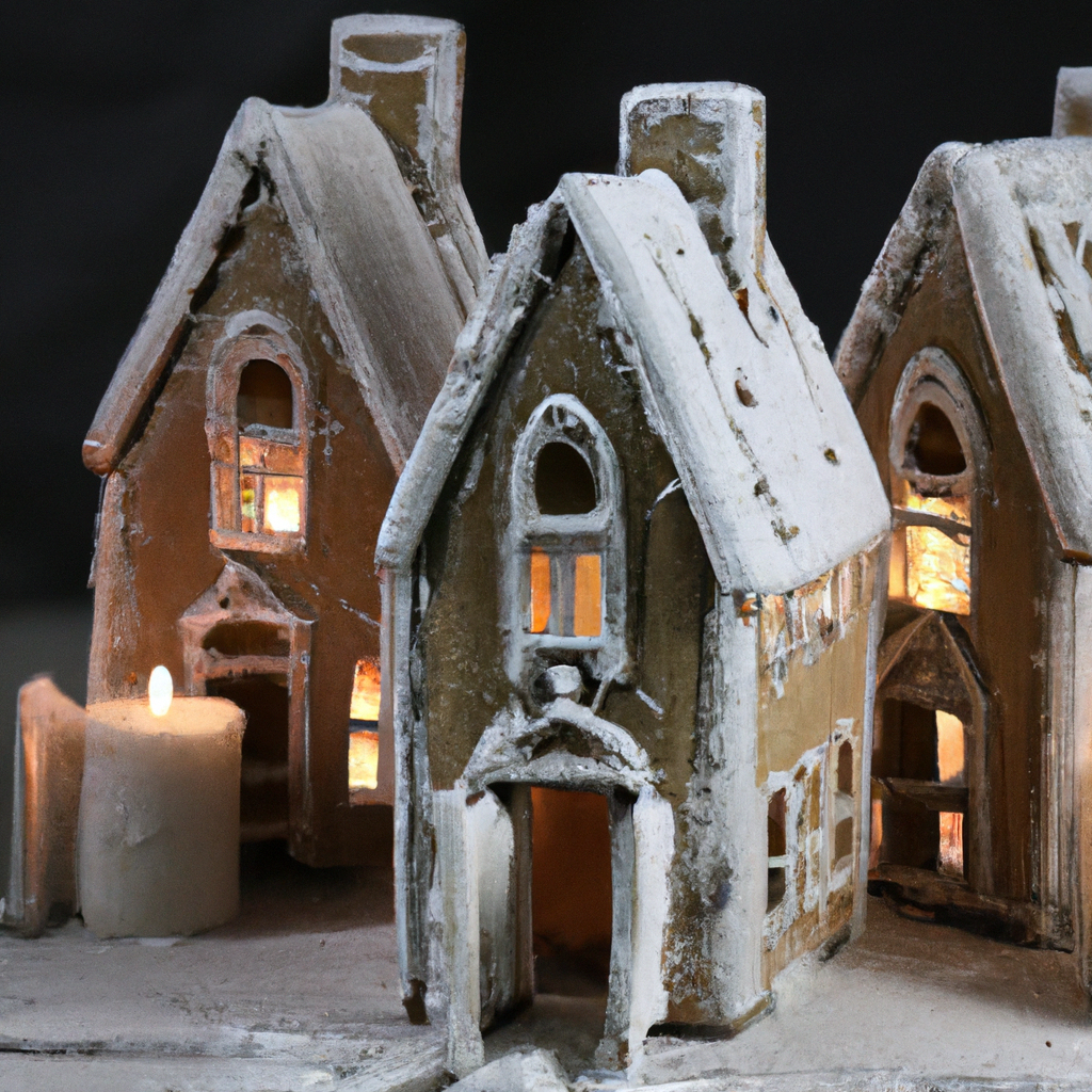 Brunkagehuse Danish Gingerbread Houses – Cozy Delicious