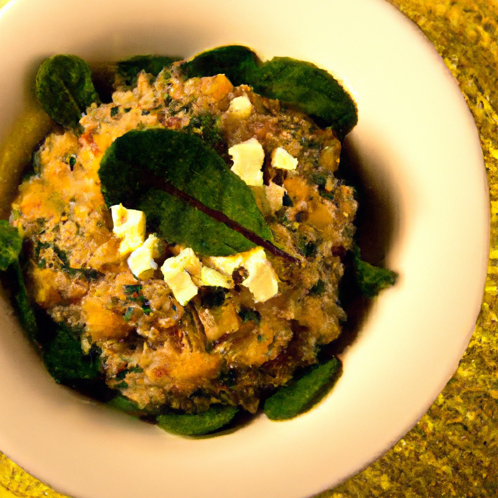 Quinotto With Butternut Squash And Spinach – Cozy Delicious