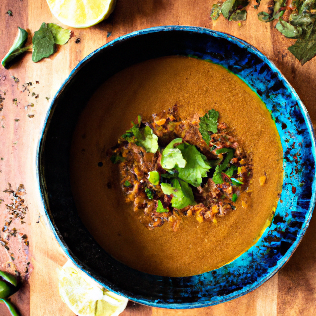 Peruvian Lentil Soup – Cozy Delicious
