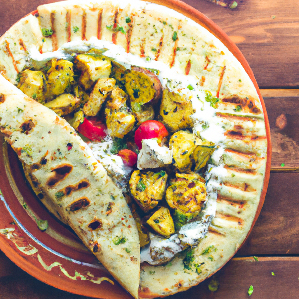 Roasted Vegetable And Feta Stuffed Pita – Cozy Delicious