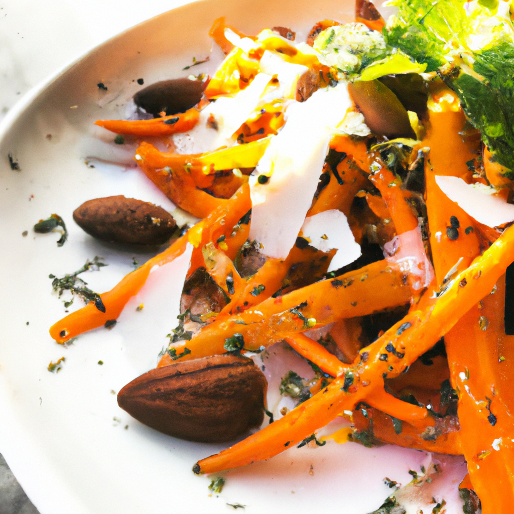 Moroccan Roasted Carrot And Cumin Salad – Cozy Delicious