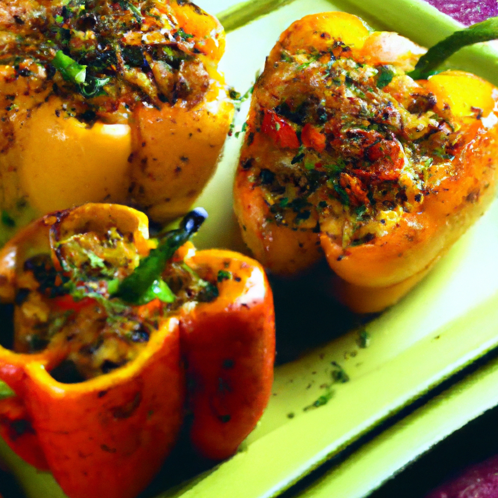 How To Make Cozy Stuffed Peppers For Dinner – Cozy Delicious