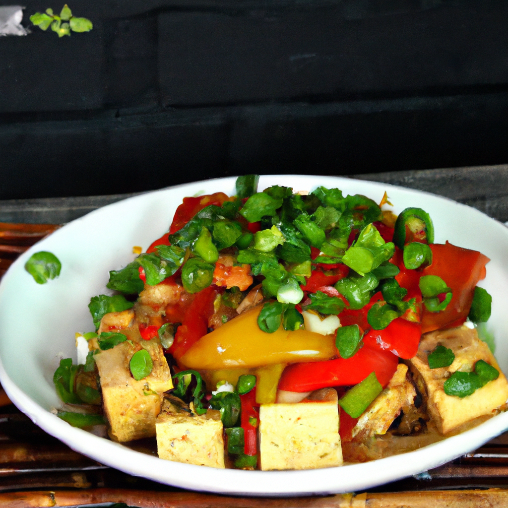 Hunan Style Tofu – Cozy Delicious