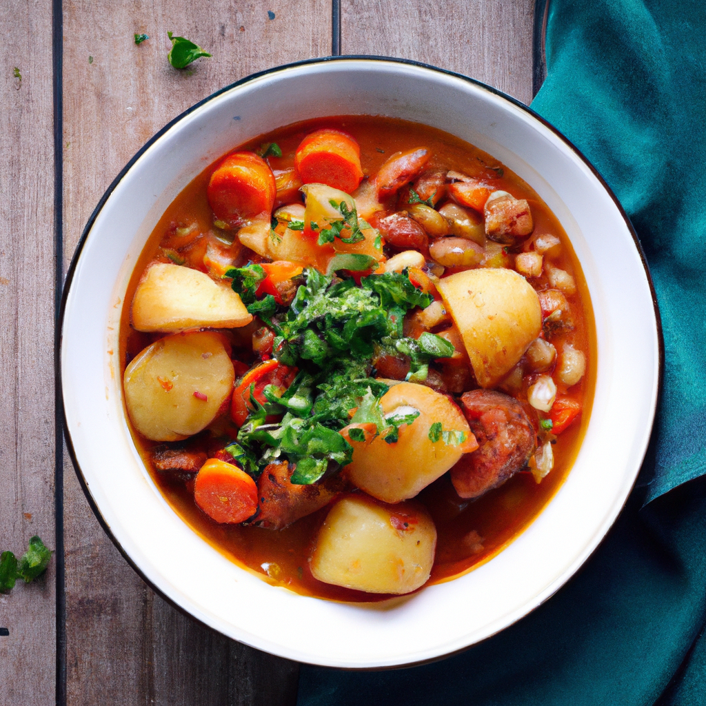 Caldereta De Patatas Potato Stew – Cozy Delicious