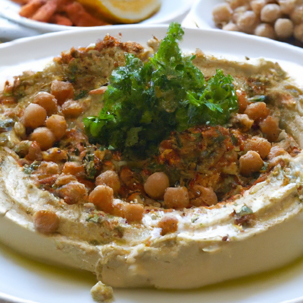 Fattet Hummus With Yogurt And Pine Nuts – Cozy Delicious